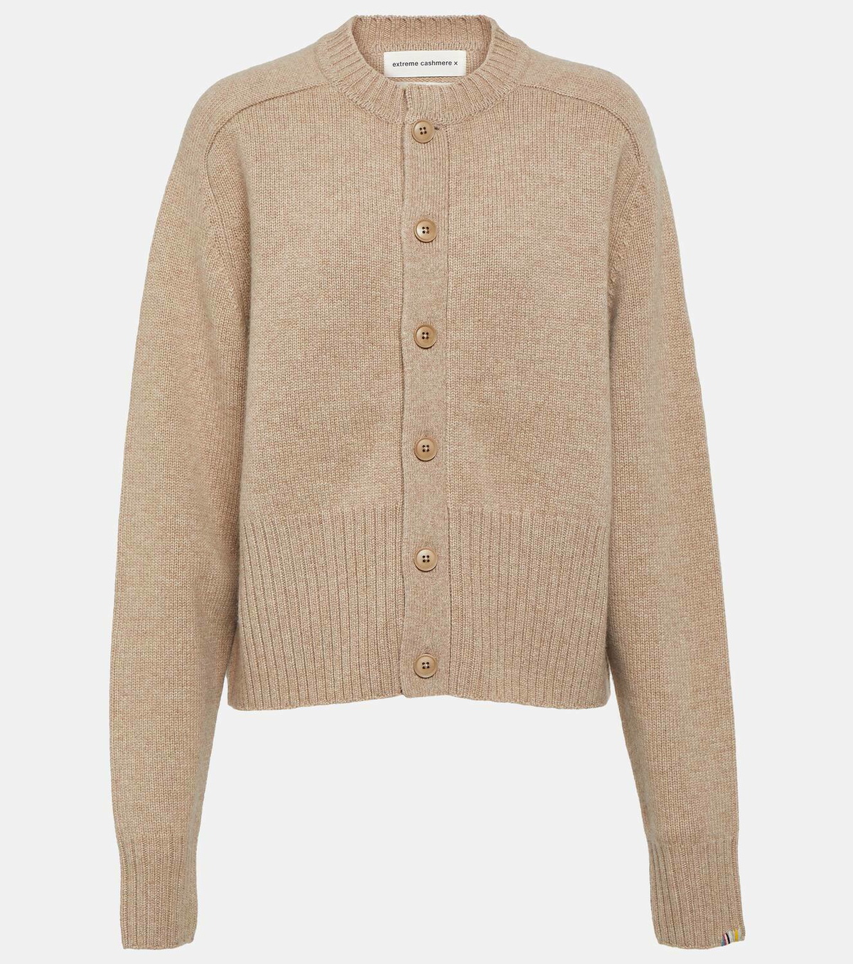 Extreme Cashmere N°298 Scala cashmere cardigan extreme cashmere