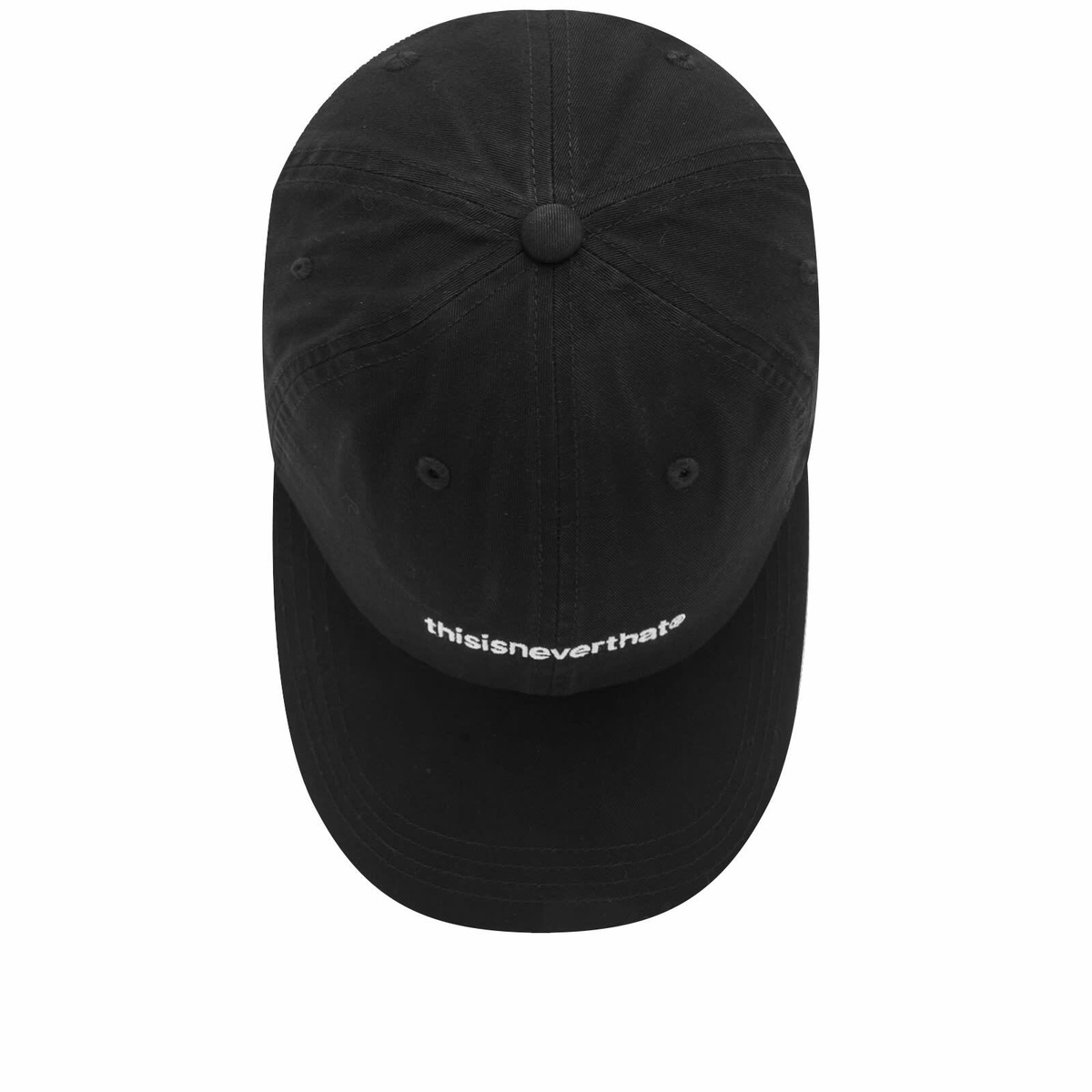 thisisneverthat Men's T-Logo Hat in Black thisisneverthat