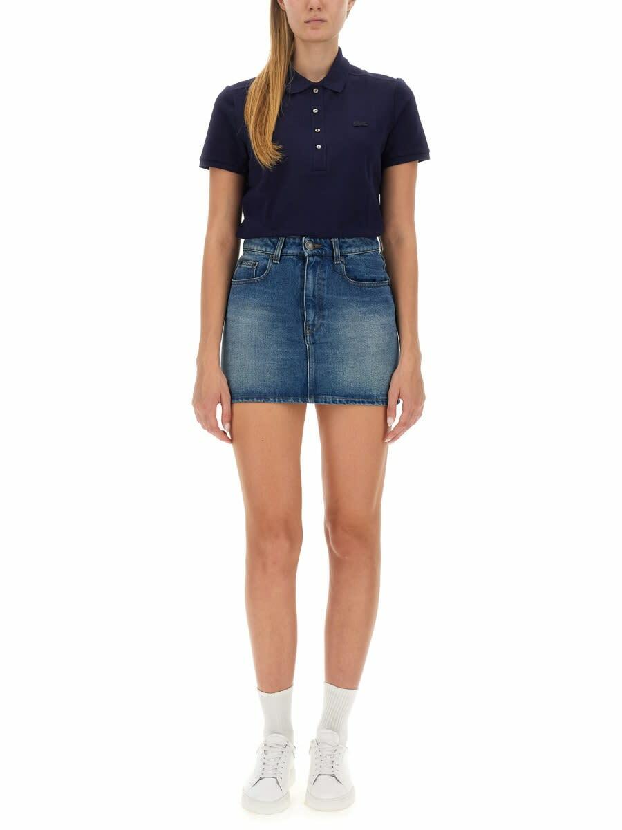 Lacoste Polo With Logo Lacoste