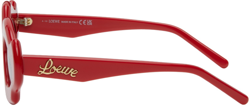 Loewe Red Flame Sunglasses Loewe