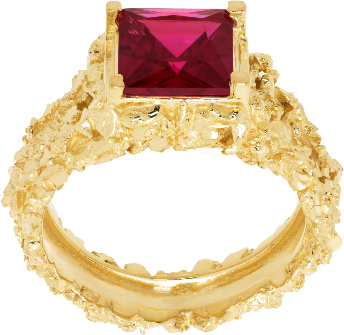 Veneda Carter Gold VC048 Ring Veneda Carter