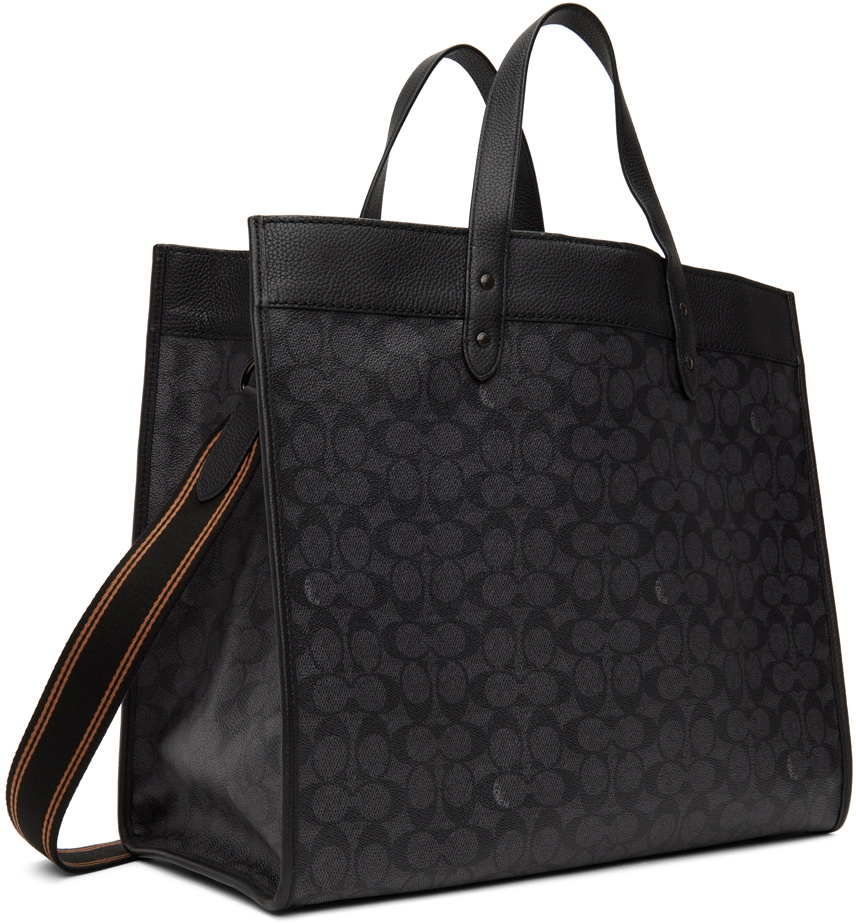 Coach 1941 Black Field 40 Tote Coach 1941