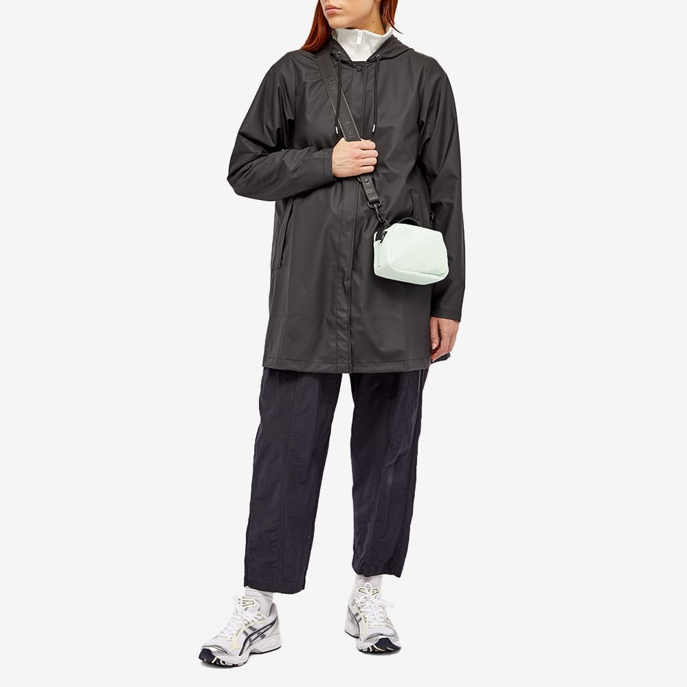 Rains Women's Micro Box Bag in Mineral Rains