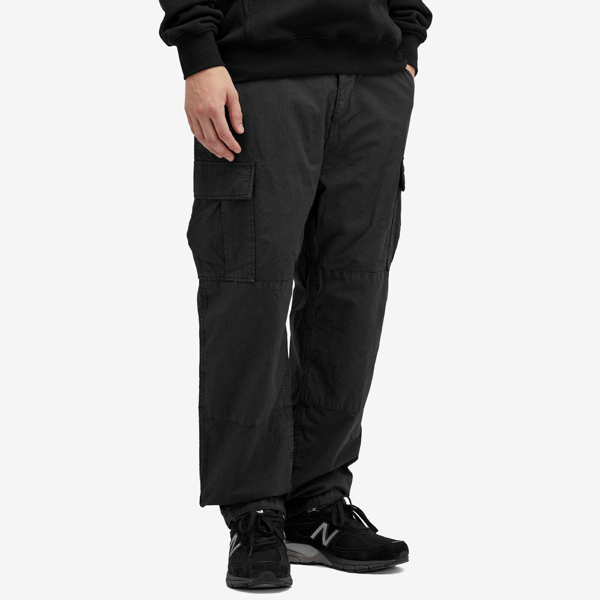 Stan Ray Men's Ripstop Cargo Pants in Black Stan Ray