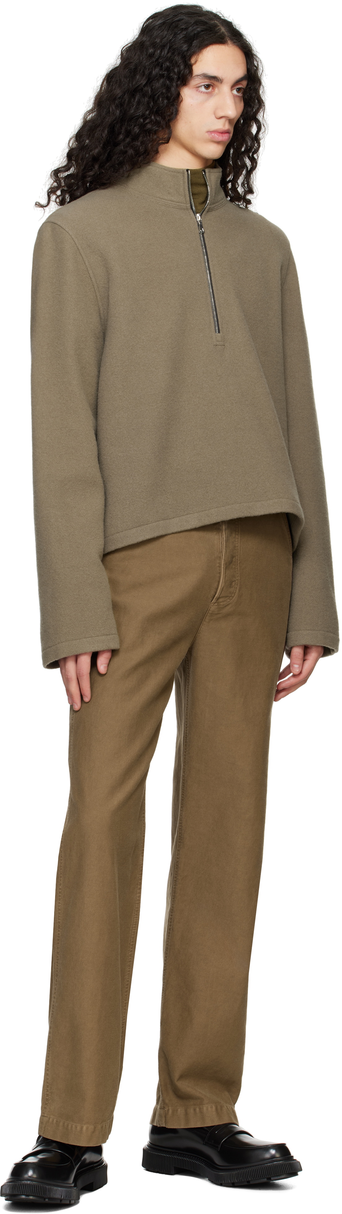 Adieu Black Type 159 Loafers Adieu