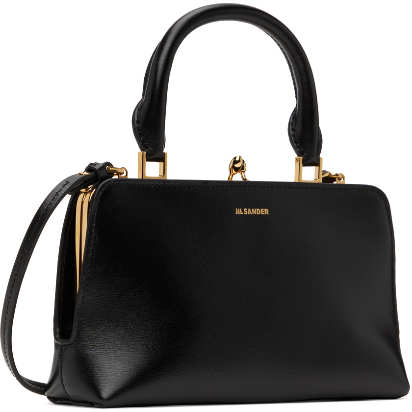 Jil Sander Black Mini Goji Bag Jil Sander