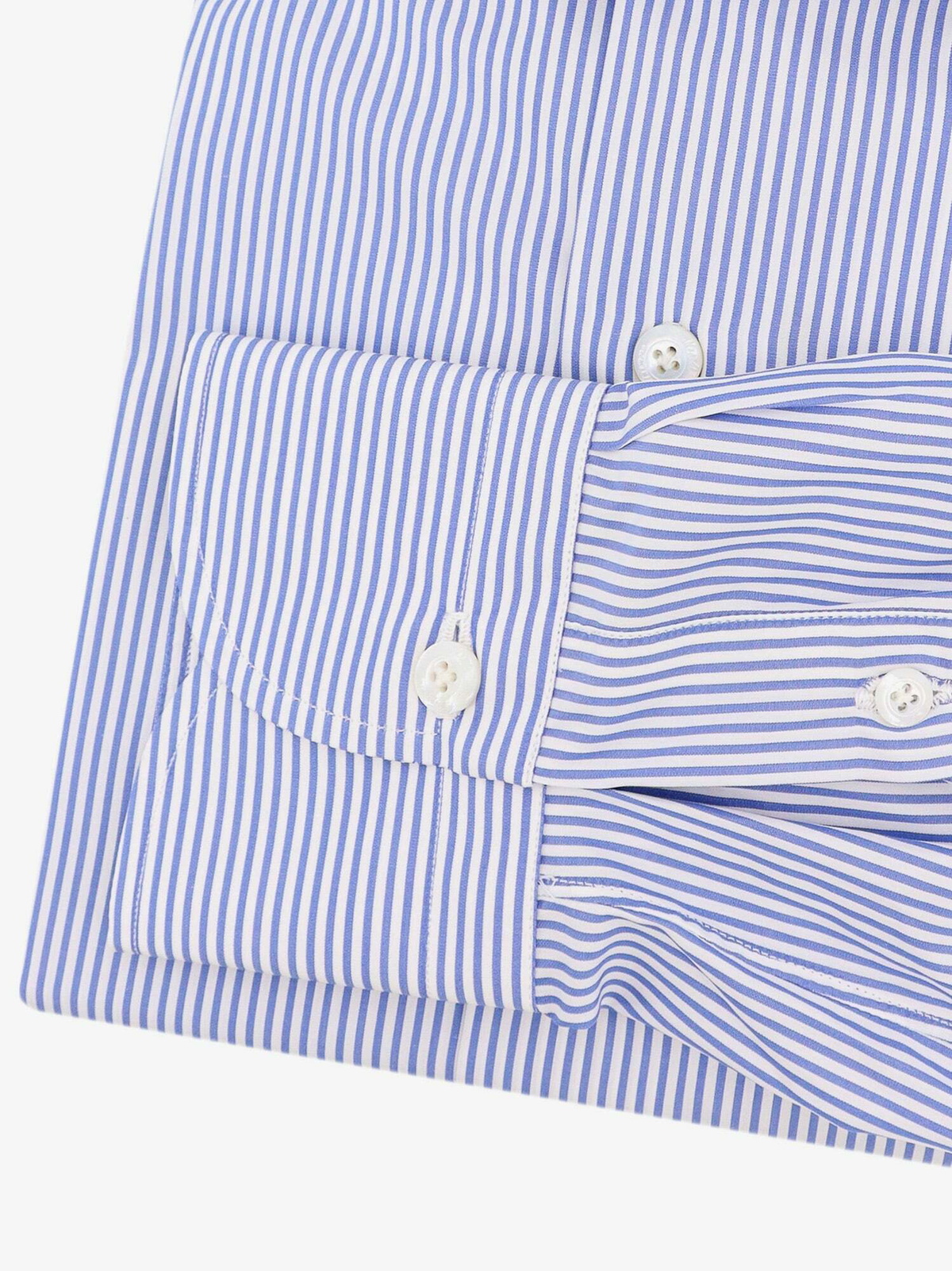 Finamore Shirt Blue Mens Finamore 1925