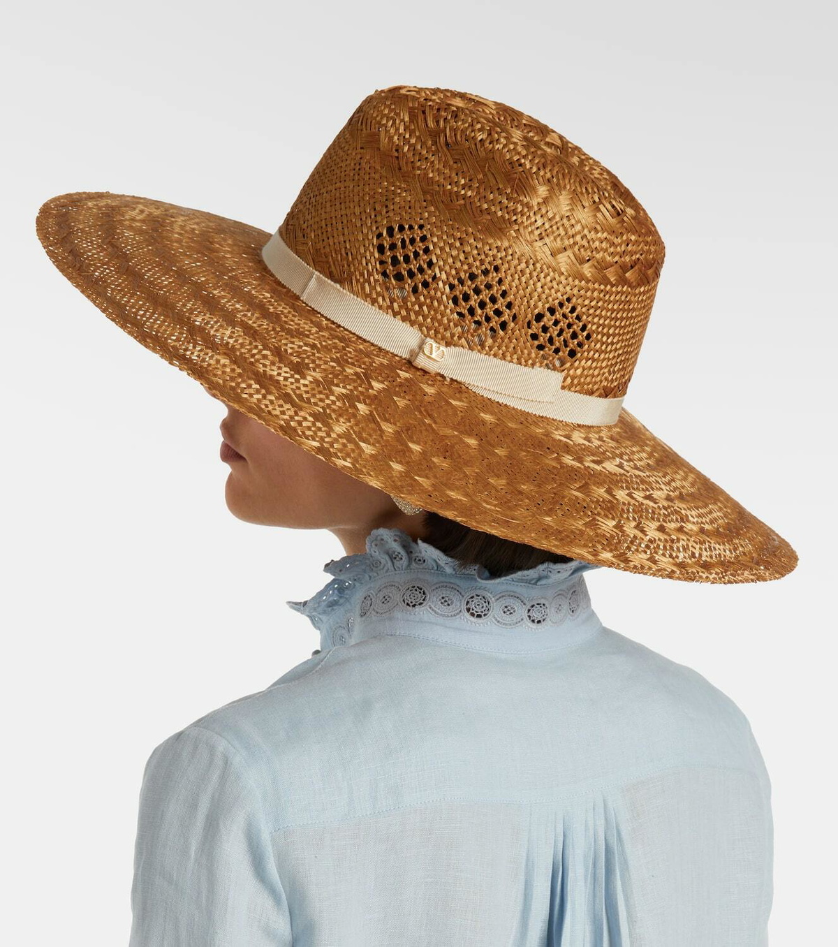 Valentino Escape VLogo straw sun hat Valentino