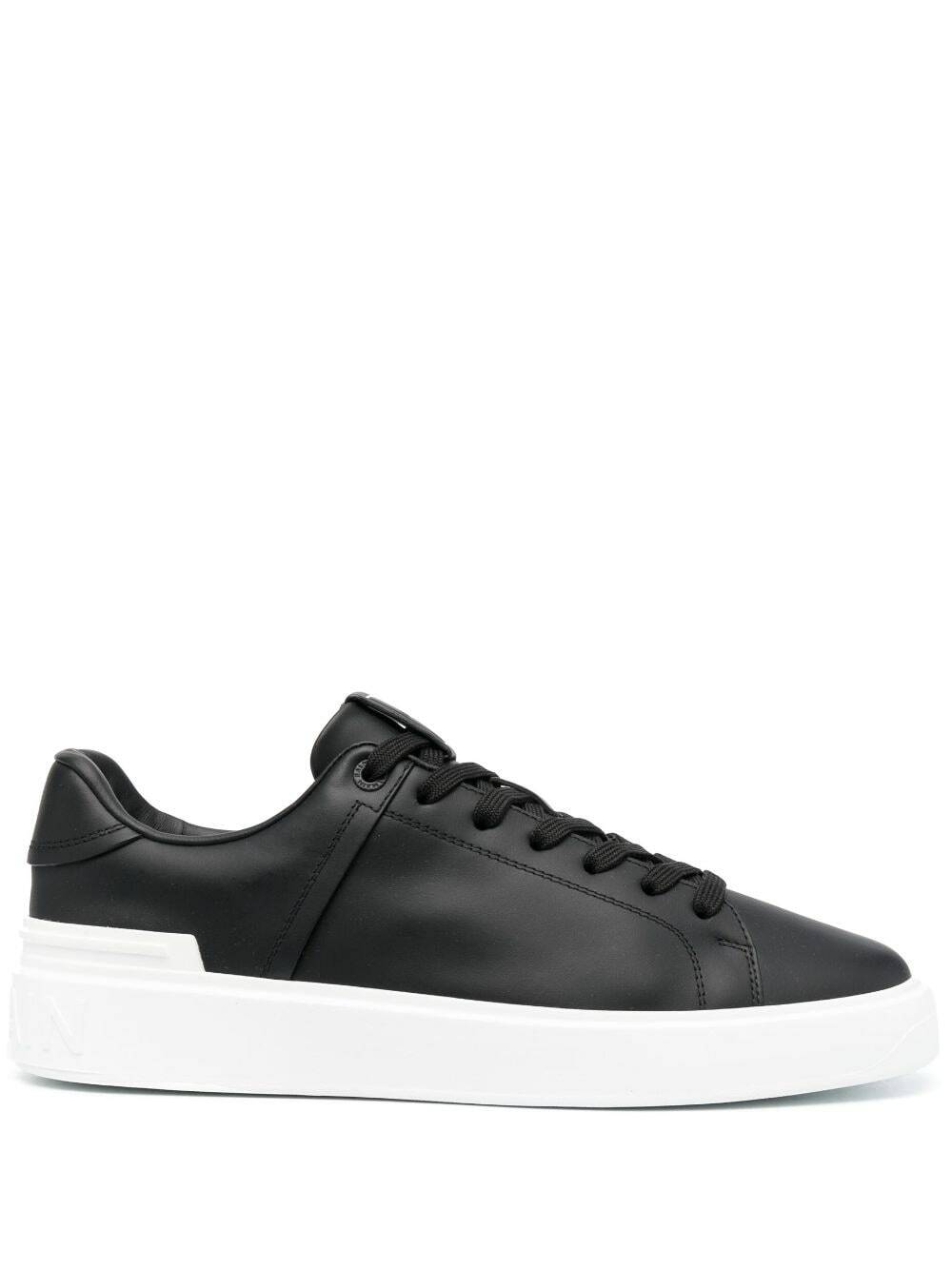 BALMAIN - B-court Sneakers Balmain
