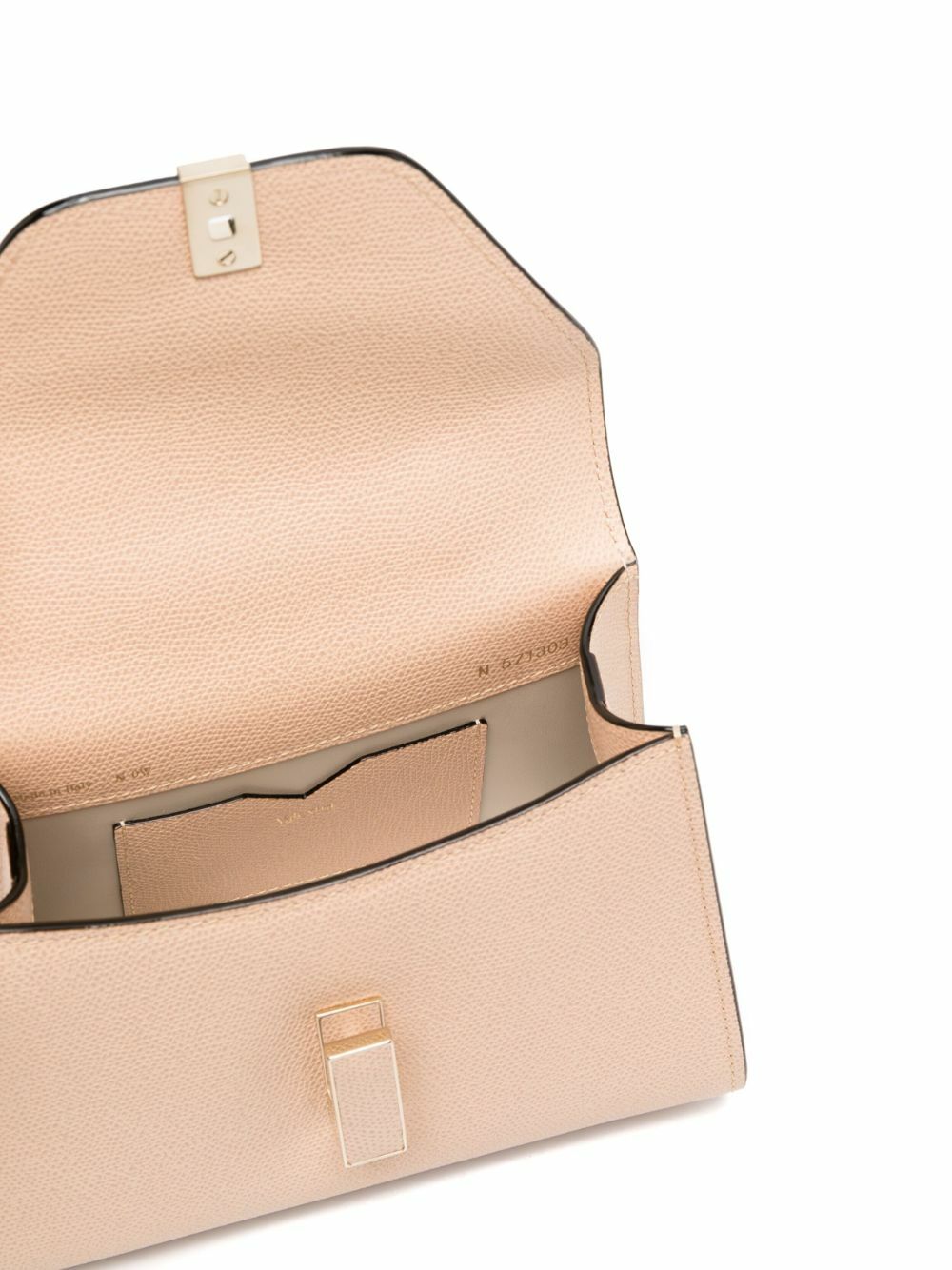 VALEXTRA - Iside Micro Leather Handbag Valextra