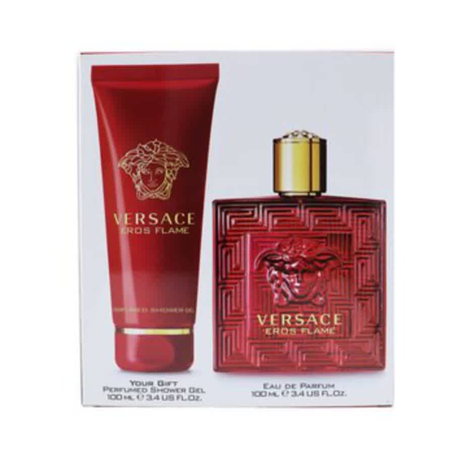 Versace Eros Flame / Versace Traveler Set (m) Versace