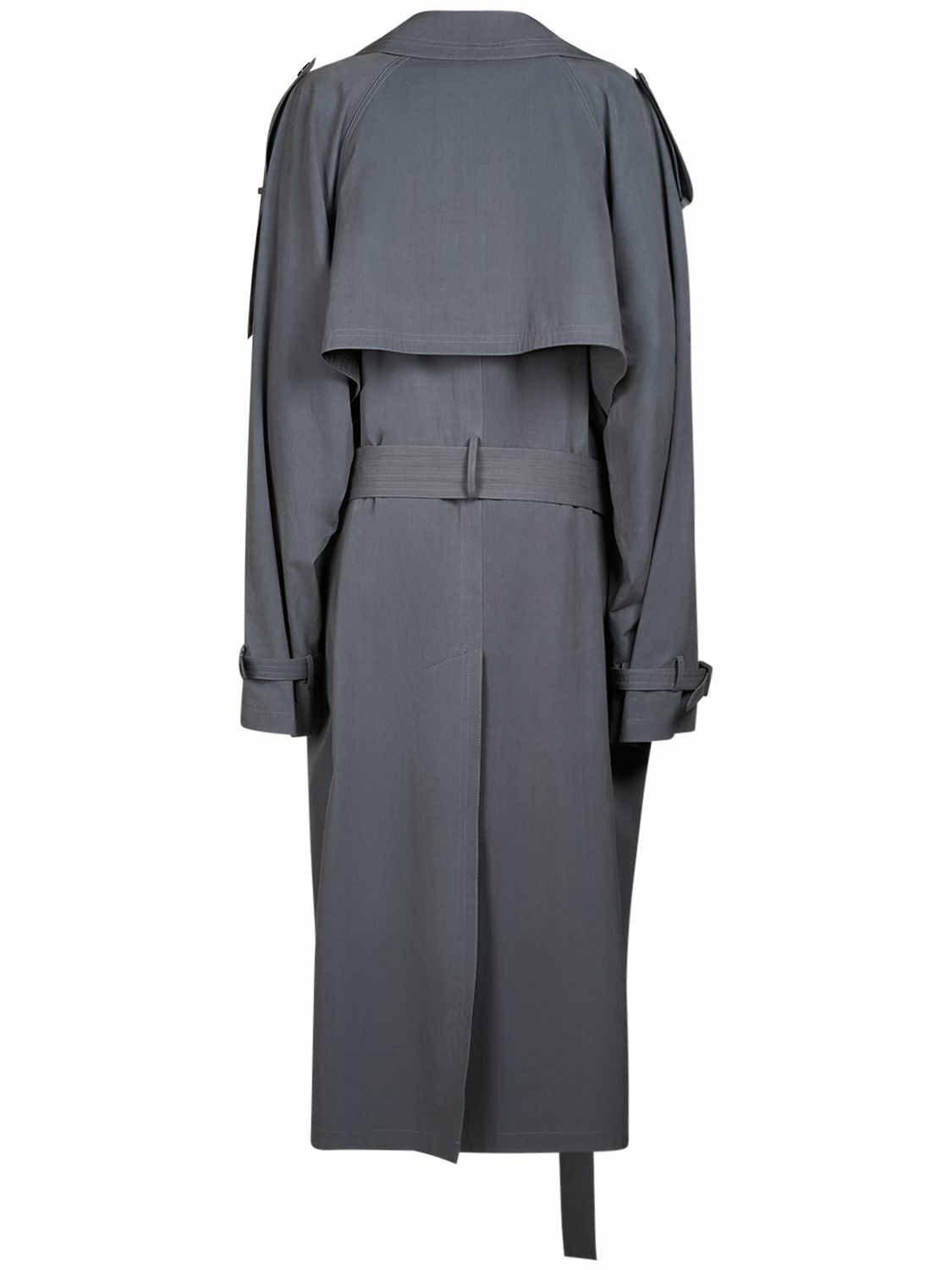 THE ROW - Avio Washed Cotton Poplin Trench Coat The Row