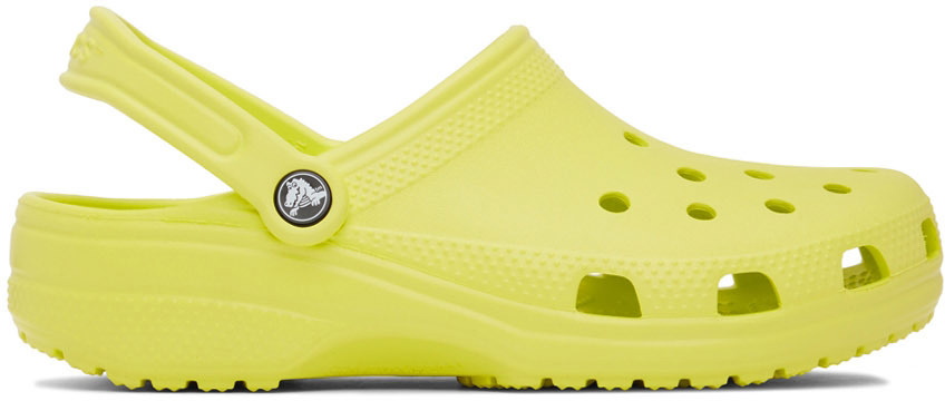 Crocs Green Classic Clogs Crocs