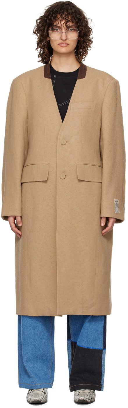 ADER error Beige Nufe Coat ADER error