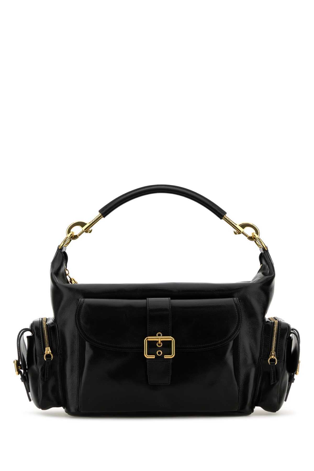 Chloé camera Bag In Shiny Leather Chloe