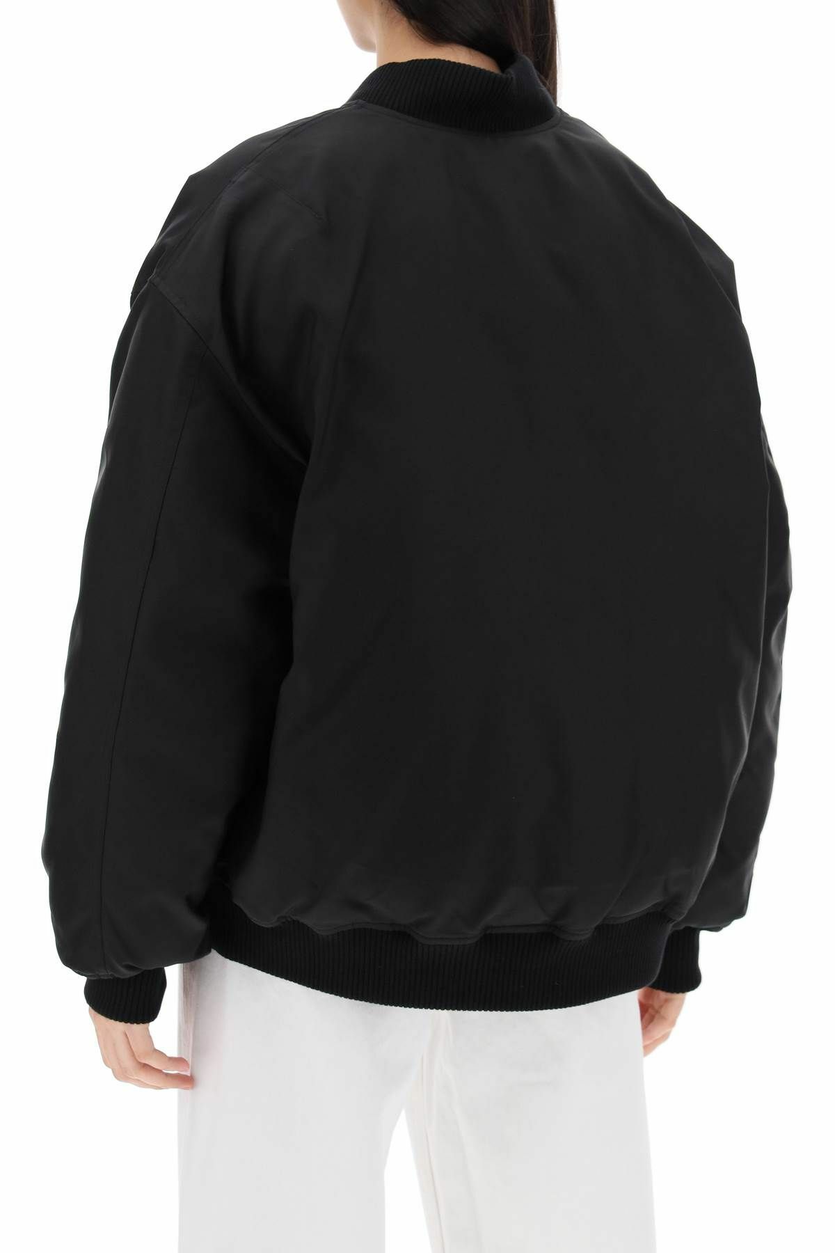 WARDROBE. NYC reversible bomber jacket Black WARDROBE.NYC