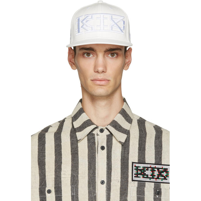 KTZ White New Era Edition Logo Cap KTZ
