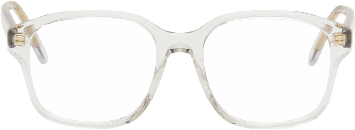 LOEWE Transparent Slim Glasses Loewe