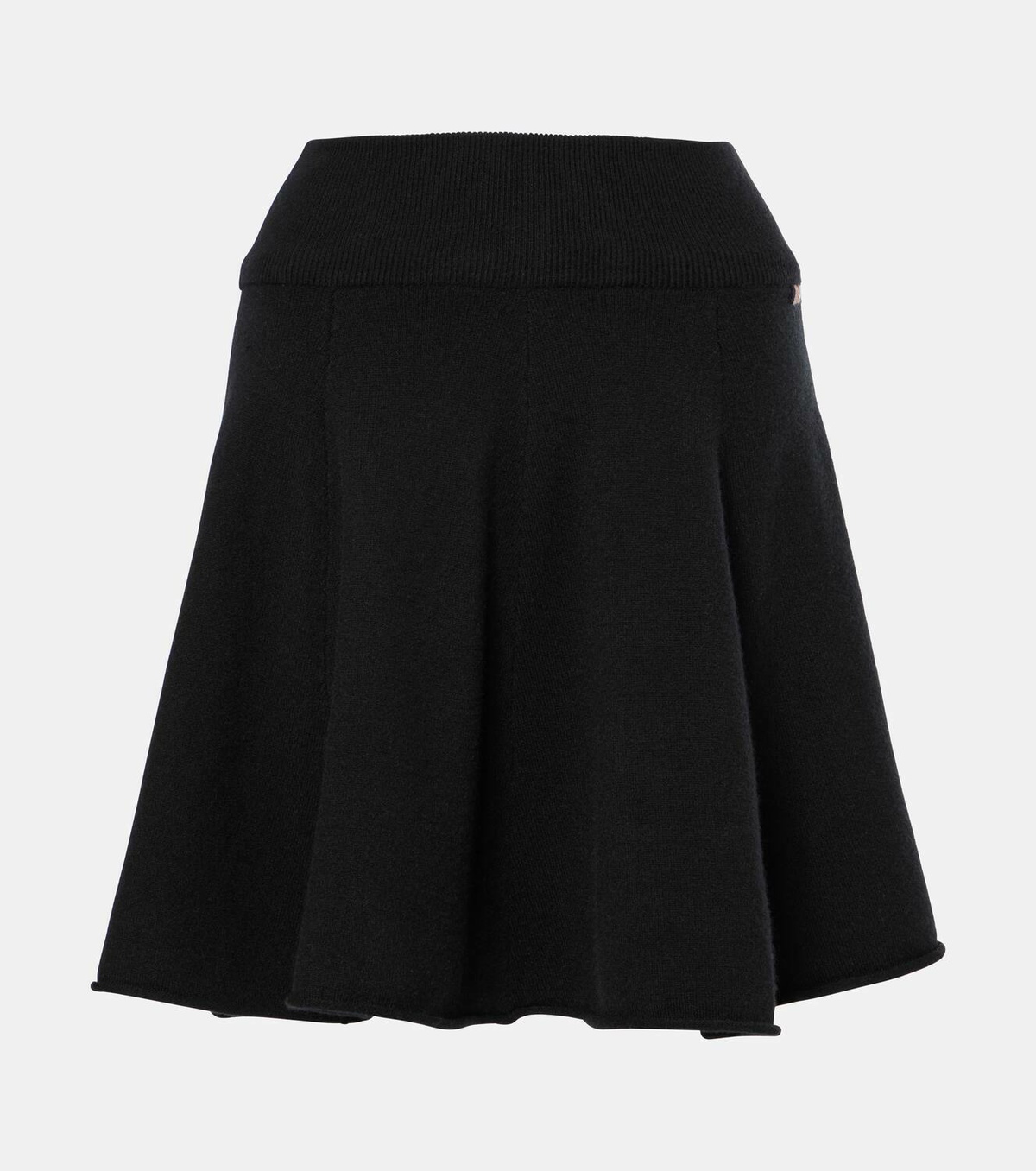 Extreme Cashmere N°379 Girl cashmere-blend miniskirt extreme cashmere