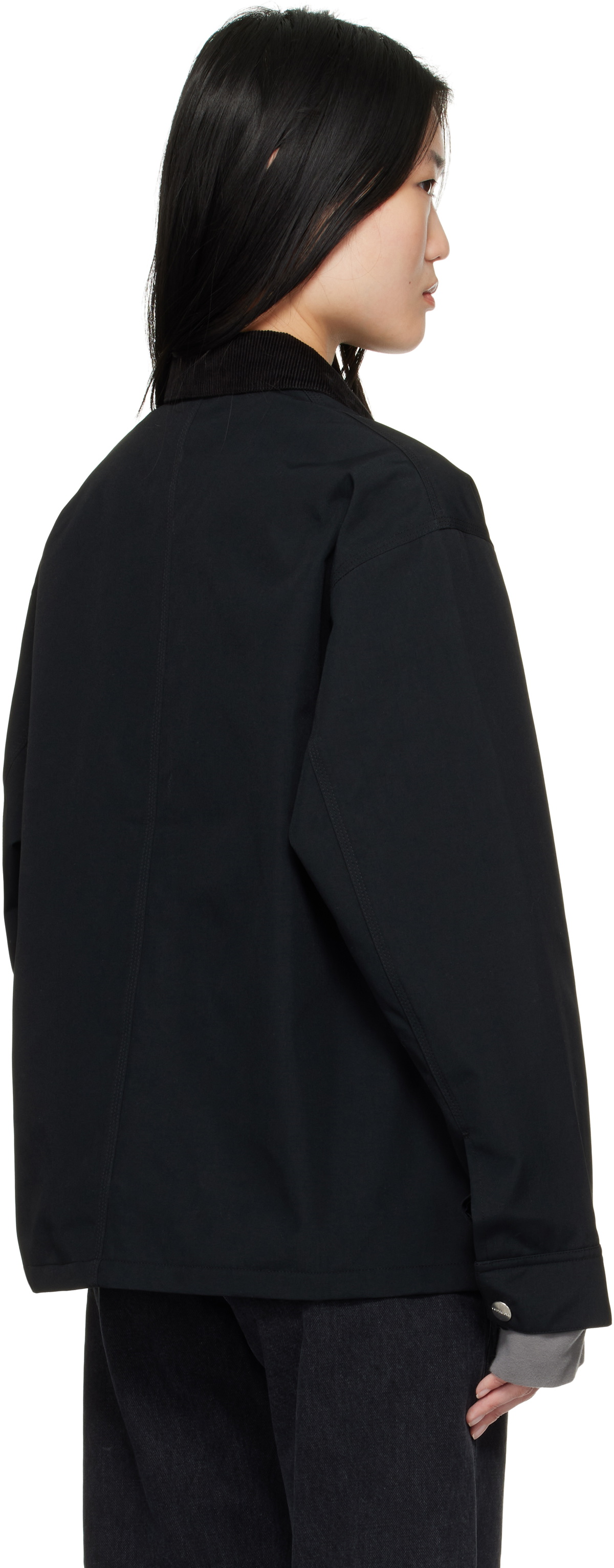 Carhartt Work In Progress Black Clapton Jacket Carhartt WIP