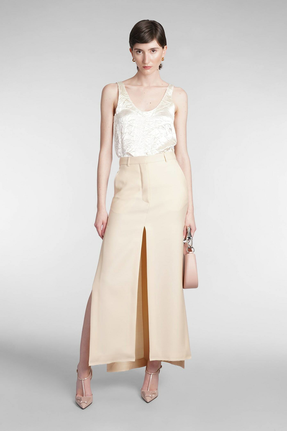 Lanvin Splitted Tank Top Lanvin