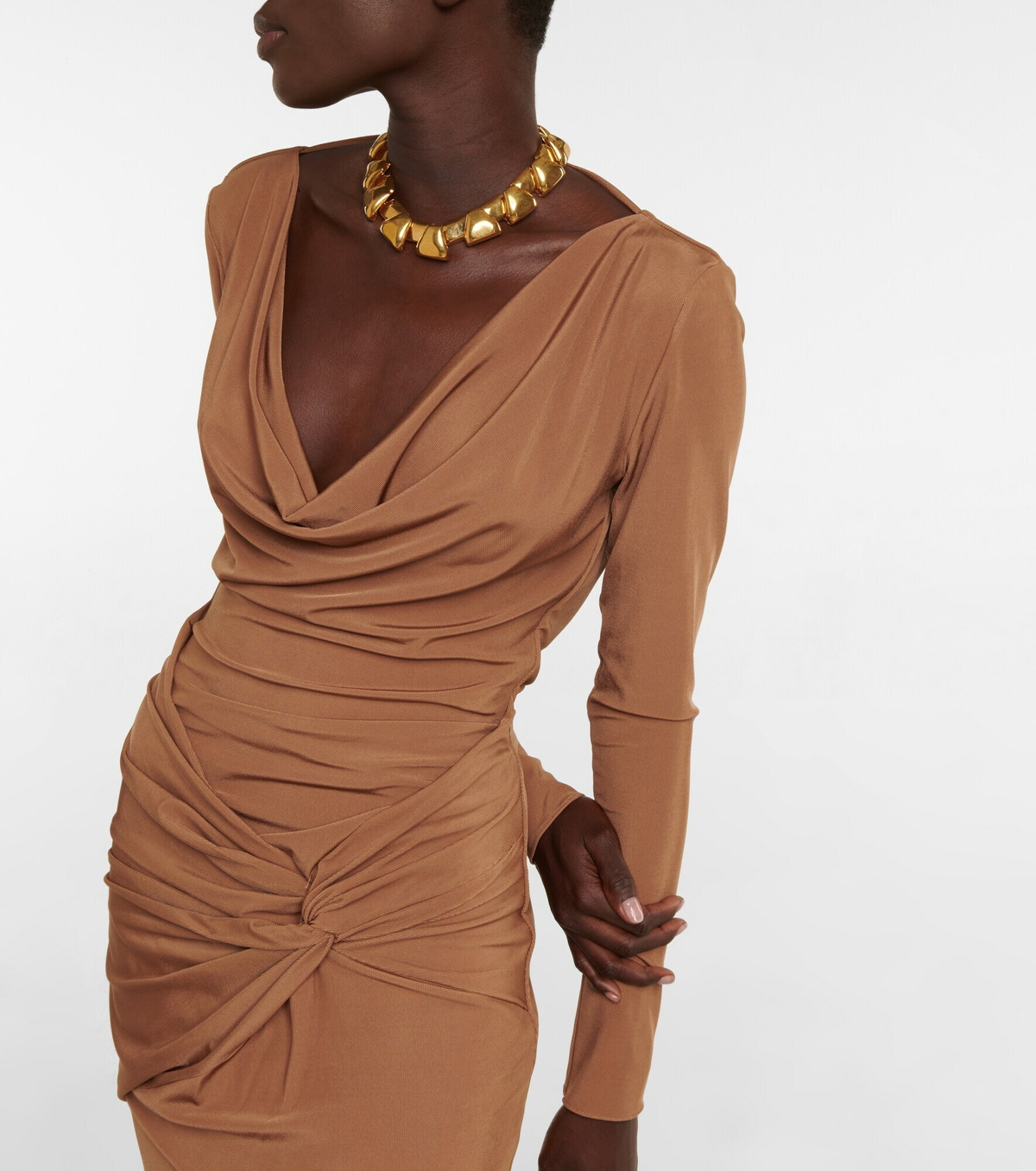 Tom Ford - Draped jersey gown TOM FORD