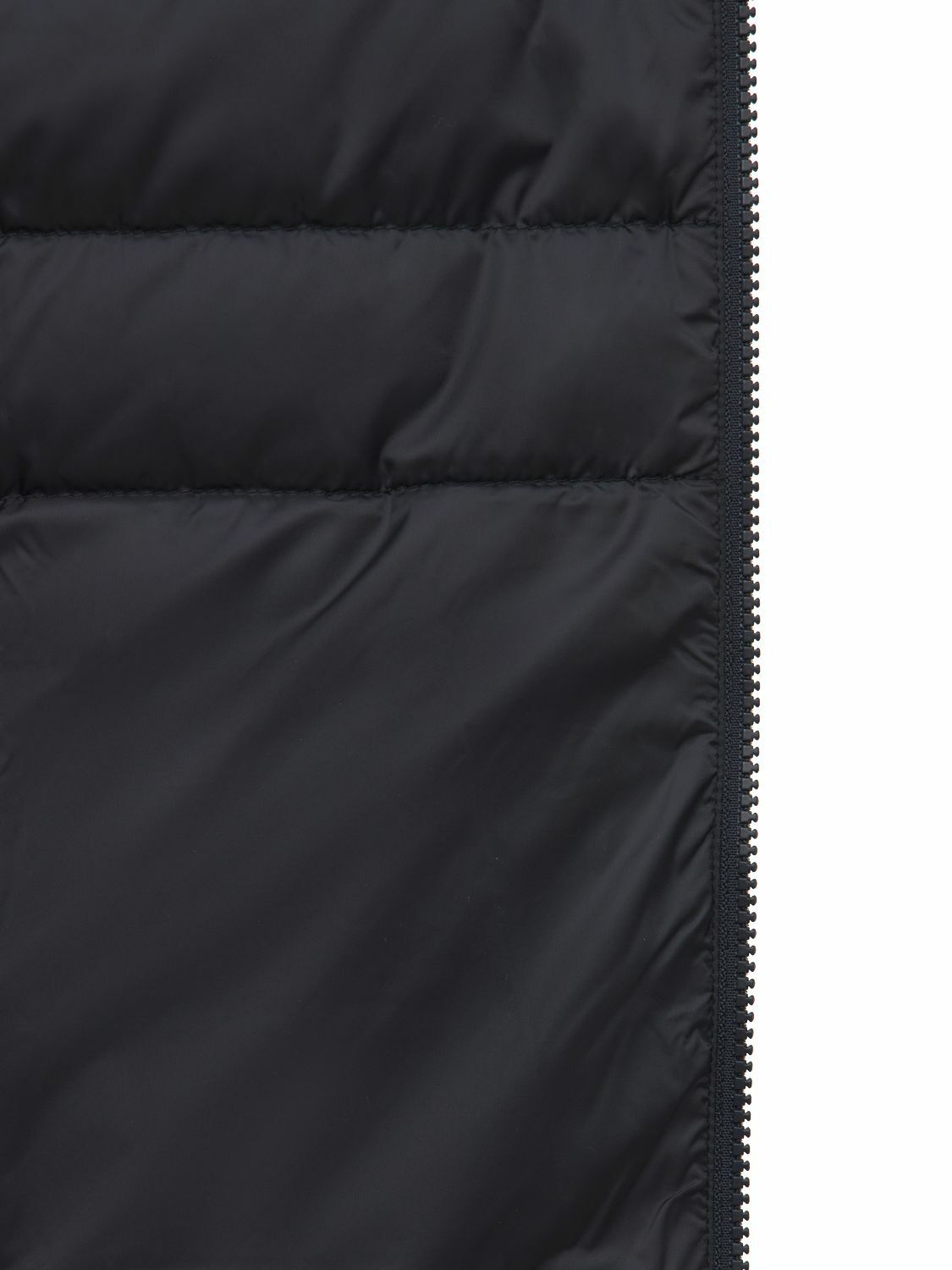 MONCLER - Wool Blend Tricot Down Jacket Moncler