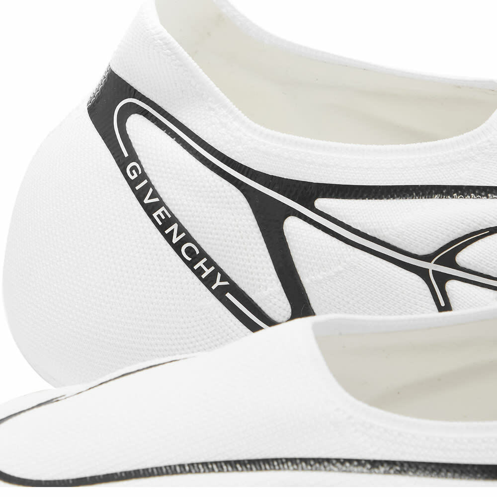 Givenchy Men's TK-360 Plus Sneakers in White/Black Givenchy