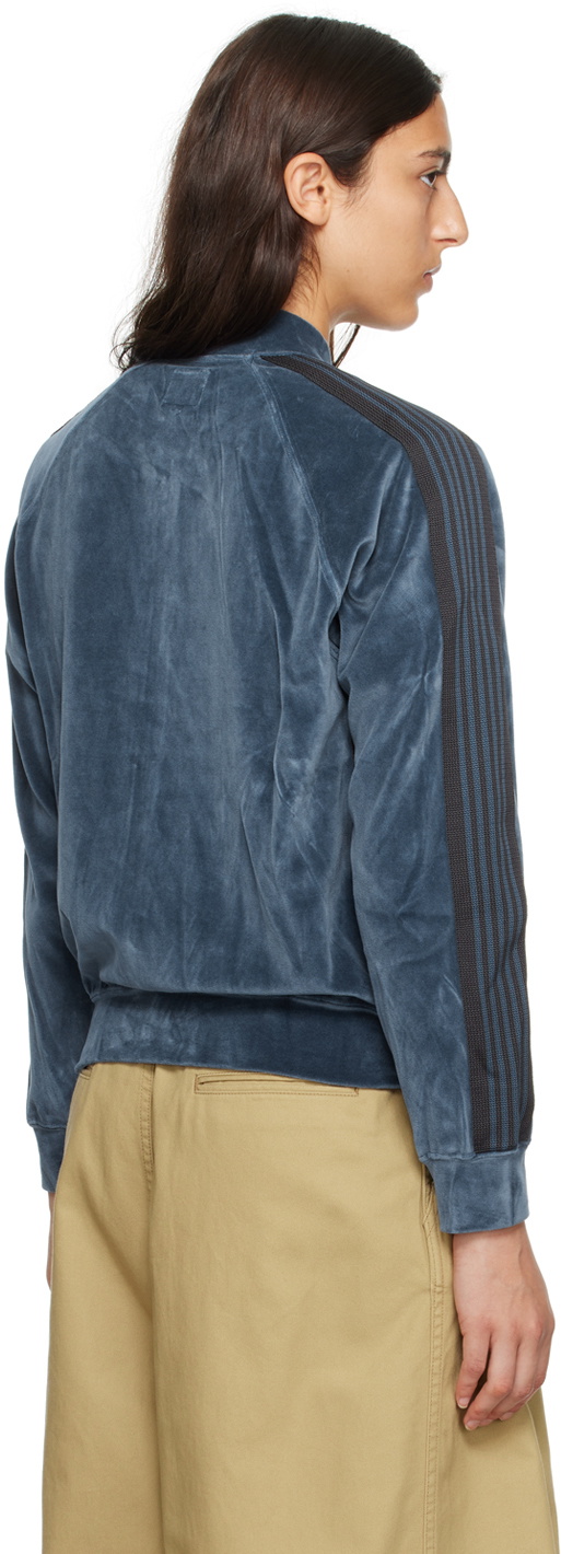 NEEDLES Blue R.C. Track Jacket Needles