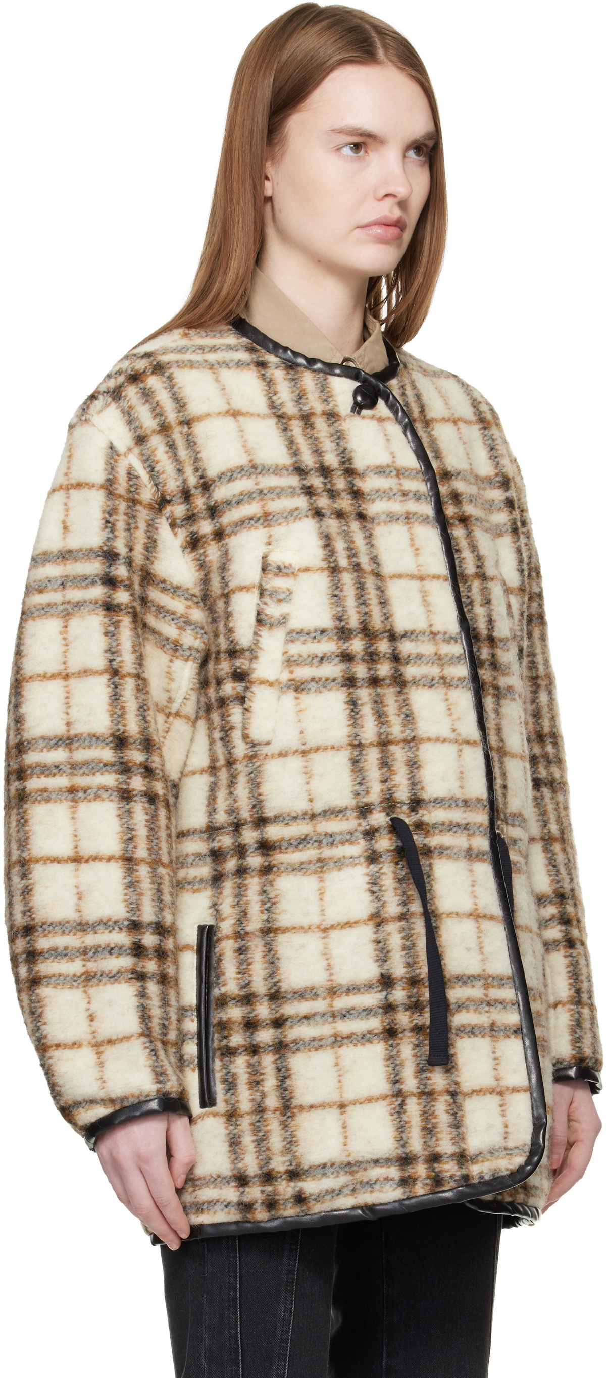 Isabel Marant Etoile Off-White Ullana Jacket Isabel Marant Etoile