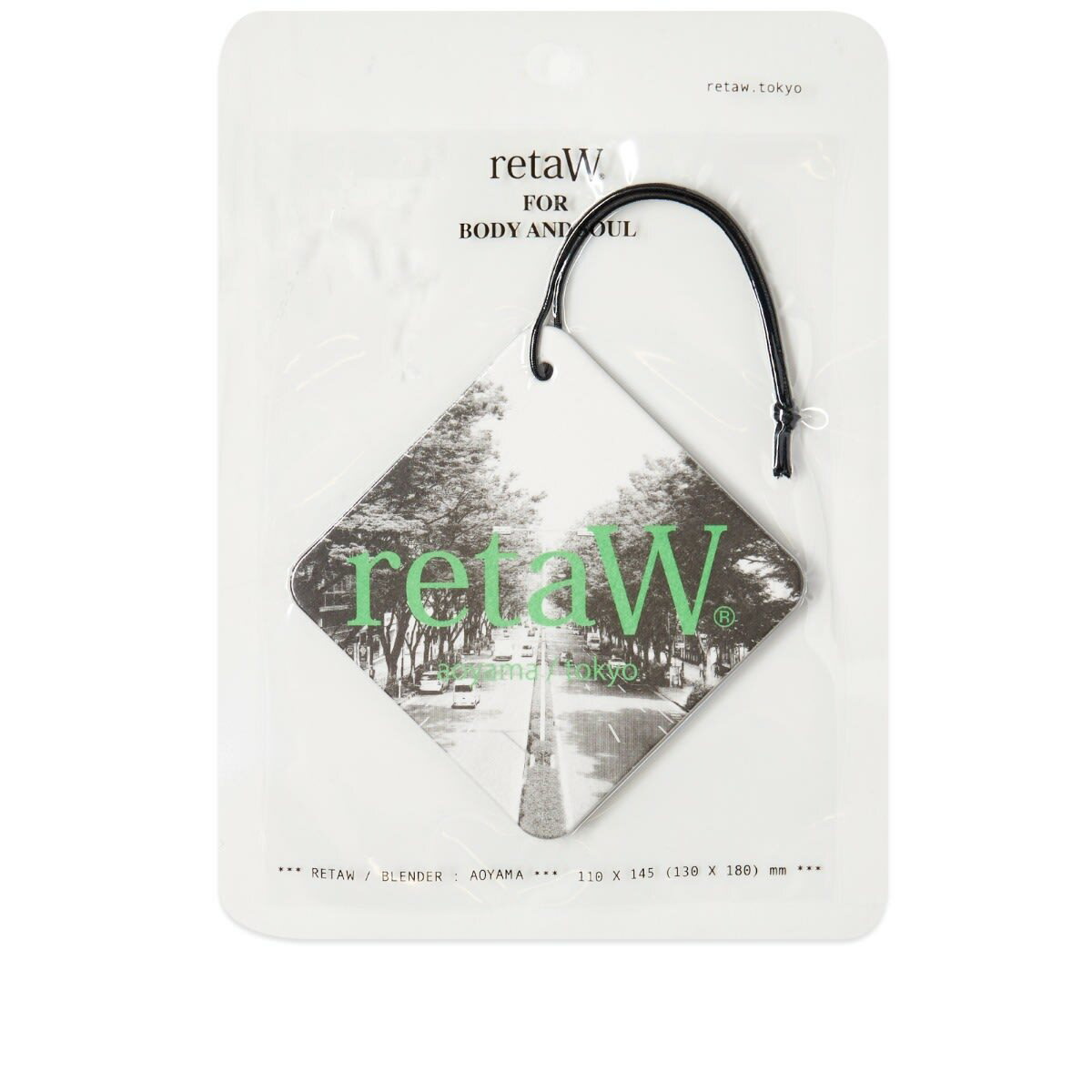 retaW Fragrance Car Tag in Harajuku* retaW