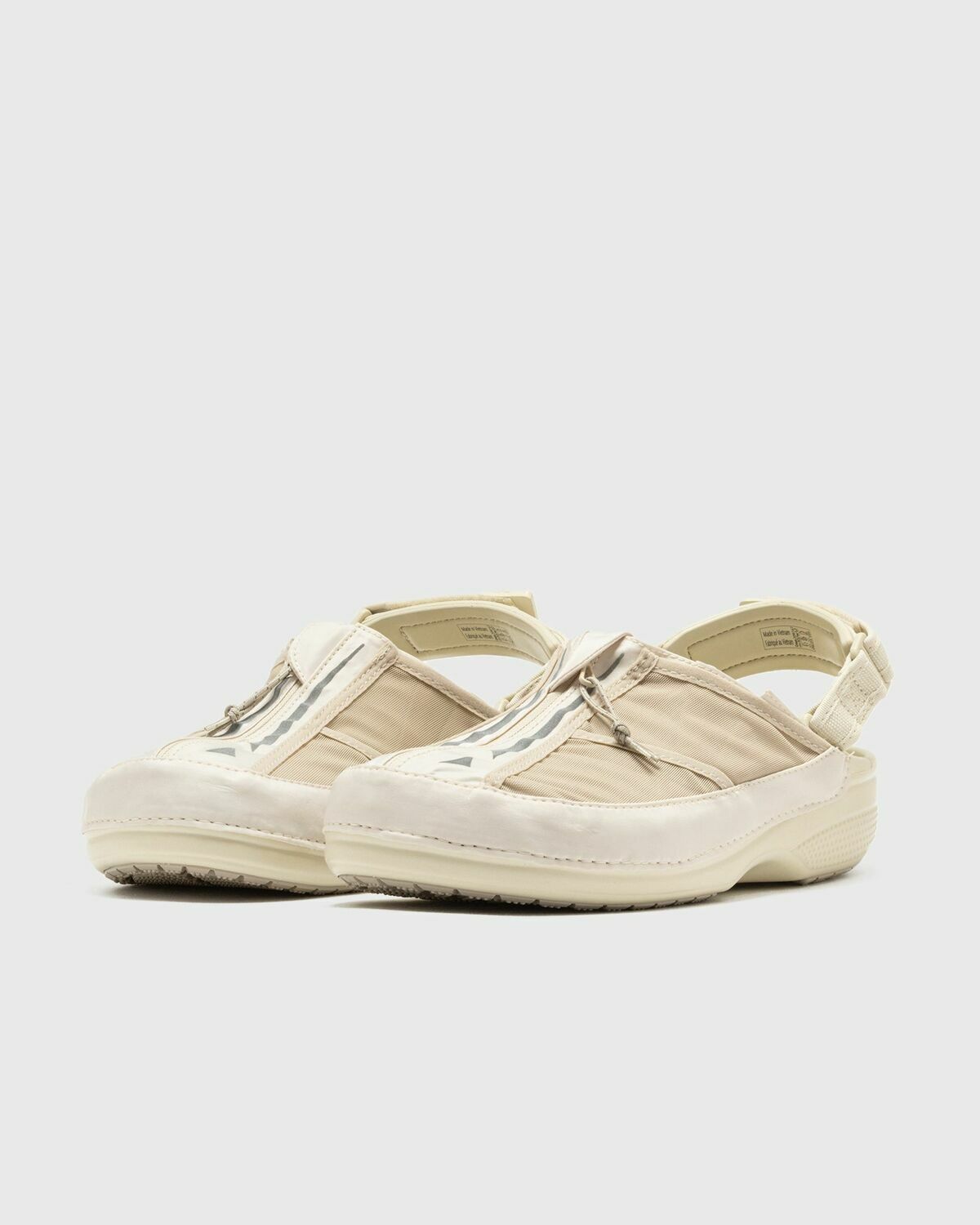 Crocs Classic Energy Running Vest Beige Sandals & Slides Crocs