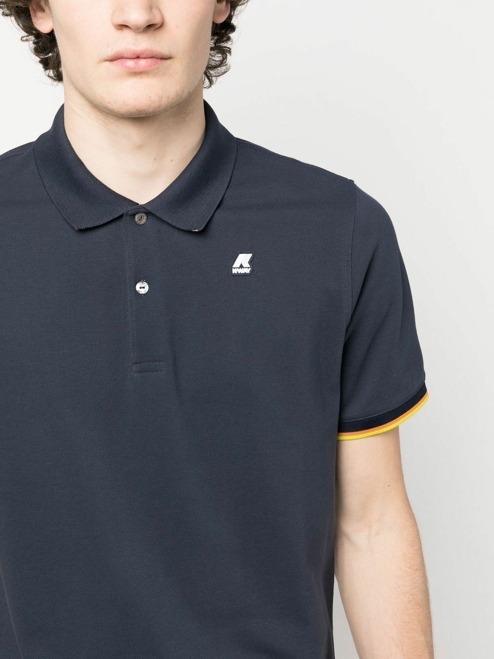 K-WAY - Polo Shirt With Logo K-way