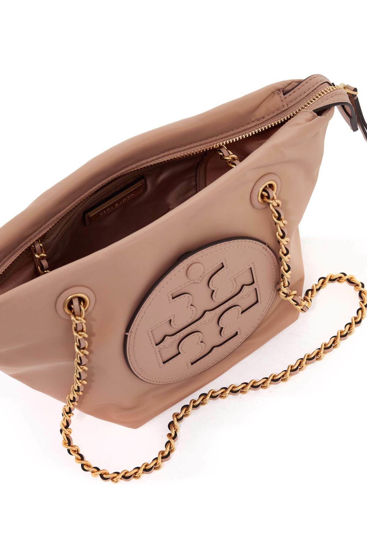 TORY BURCH small ella shoulder bag Pink Tory Burch