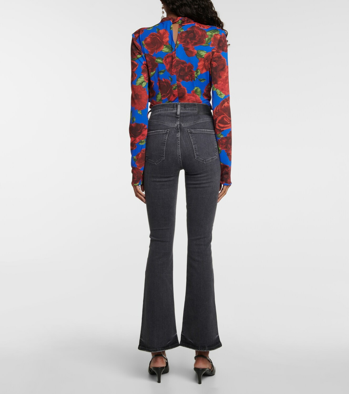 Citizens of Humanity - Lilah high-rise bootcut jeans Citizens of Humanity