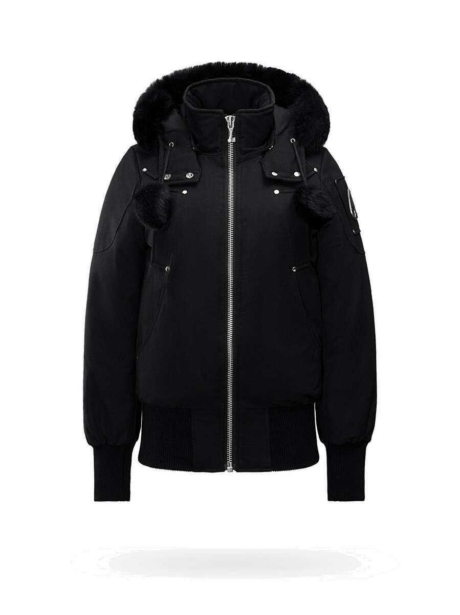 Moose Knuckles Debbie Black Womens Moose Knuckles