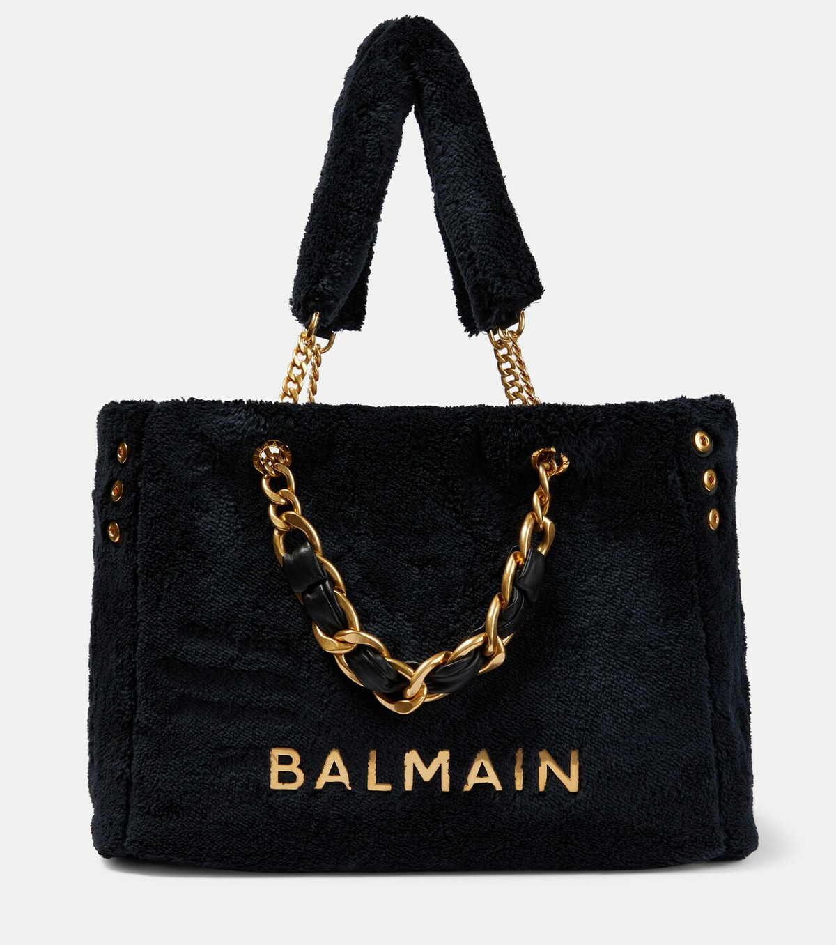 Balmain - 1945 terry tote bag Balmain