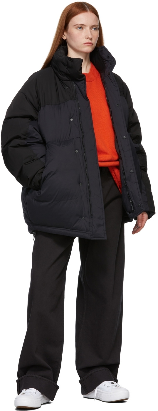 ADER error Black Puffer Jacket ADER error