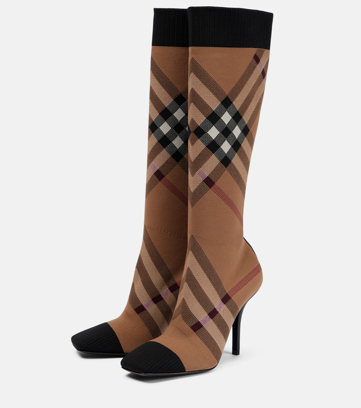Burberry - Vintage Check 105 sock boots Burberry
