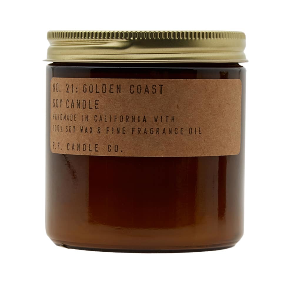 P.F. Candle Co No.21 Golden Coast Large Soy Candle OAS