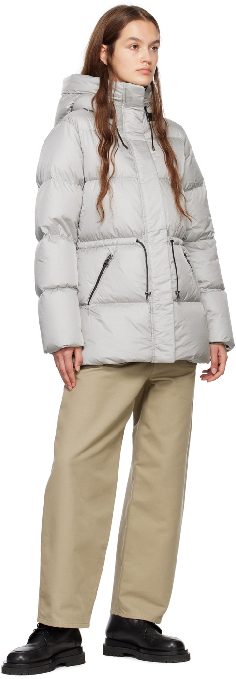 MACKAGE Gray Freya Down Jacket Mackage