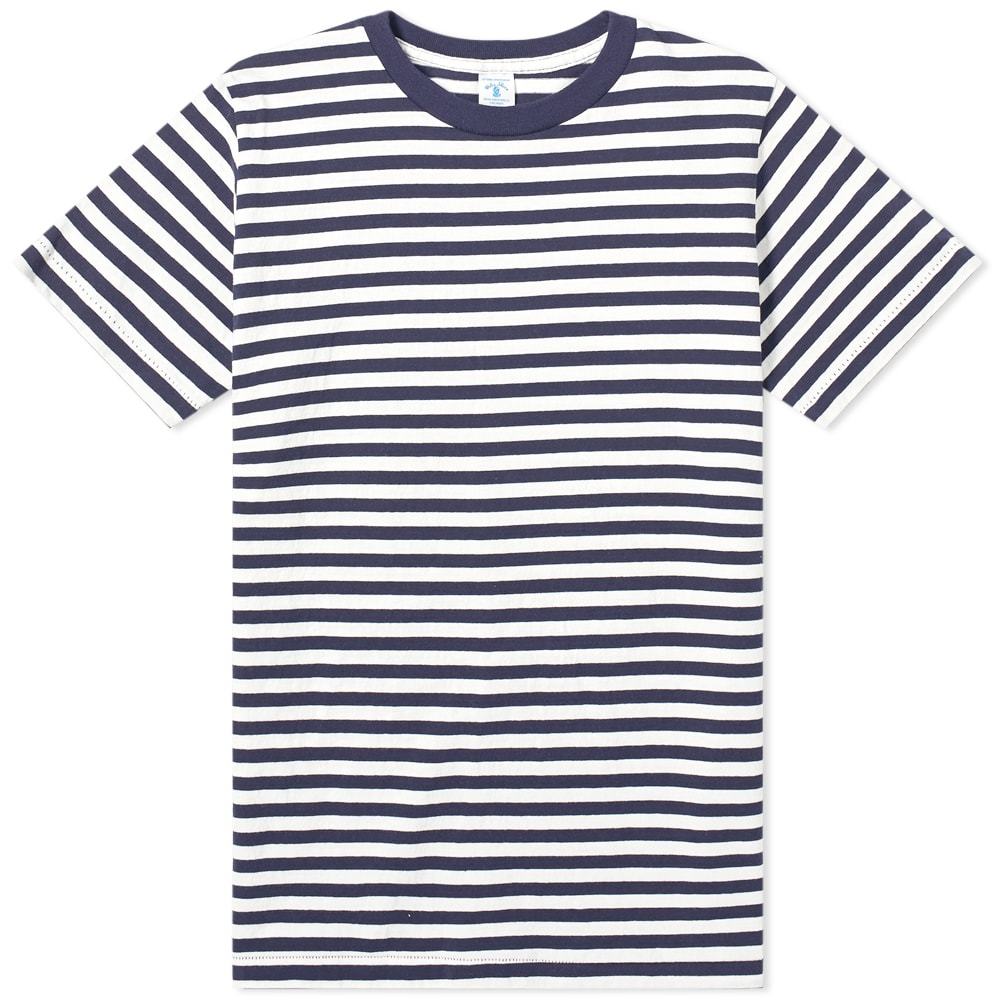 Velva Sheen Narrow Border Tee Velva Sheen
