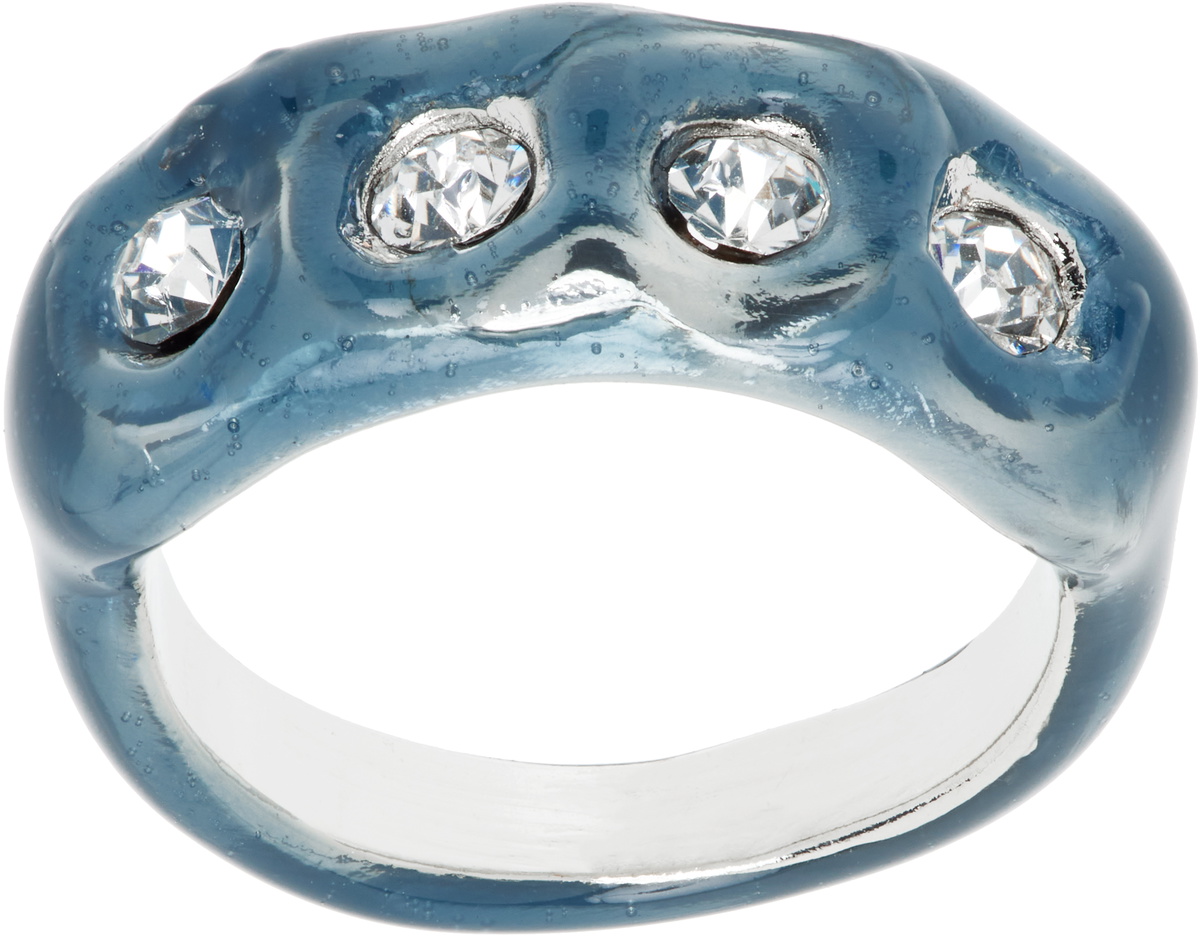 Collina Strada Blue Dough Ring Collina Strada