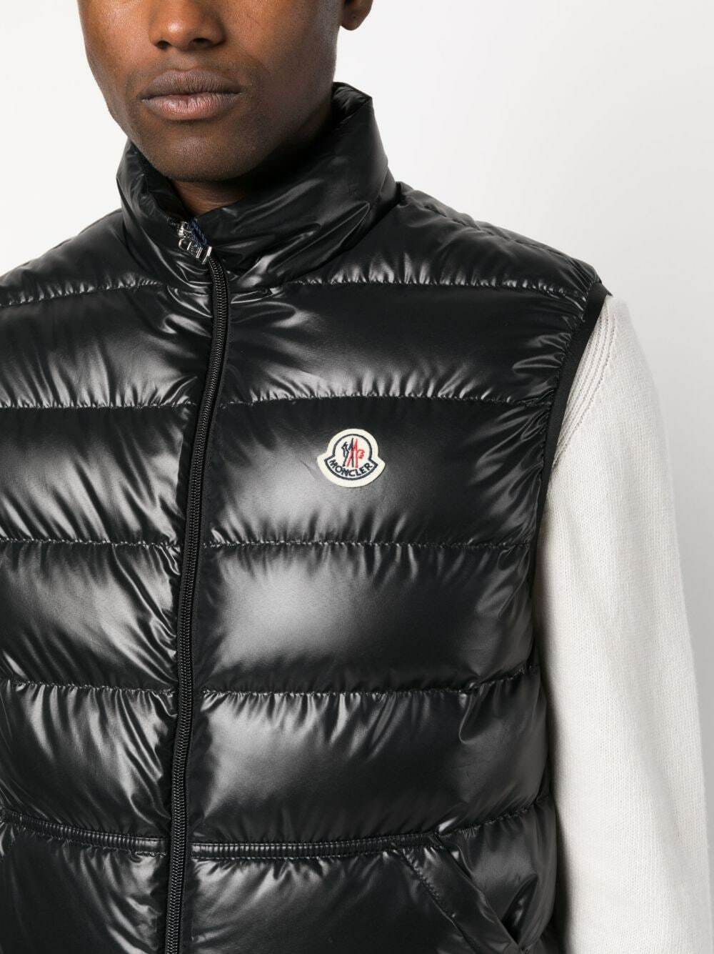 MONCLER - Aube Down Vest Moncler