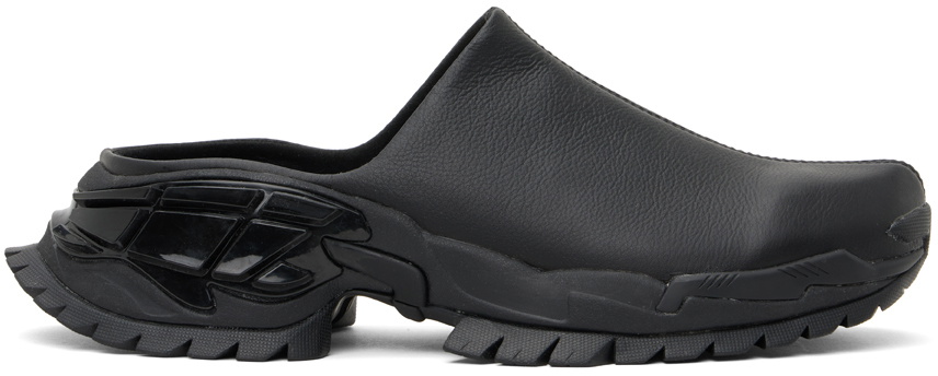 Rombaut Black Illusion Mules Rombaut