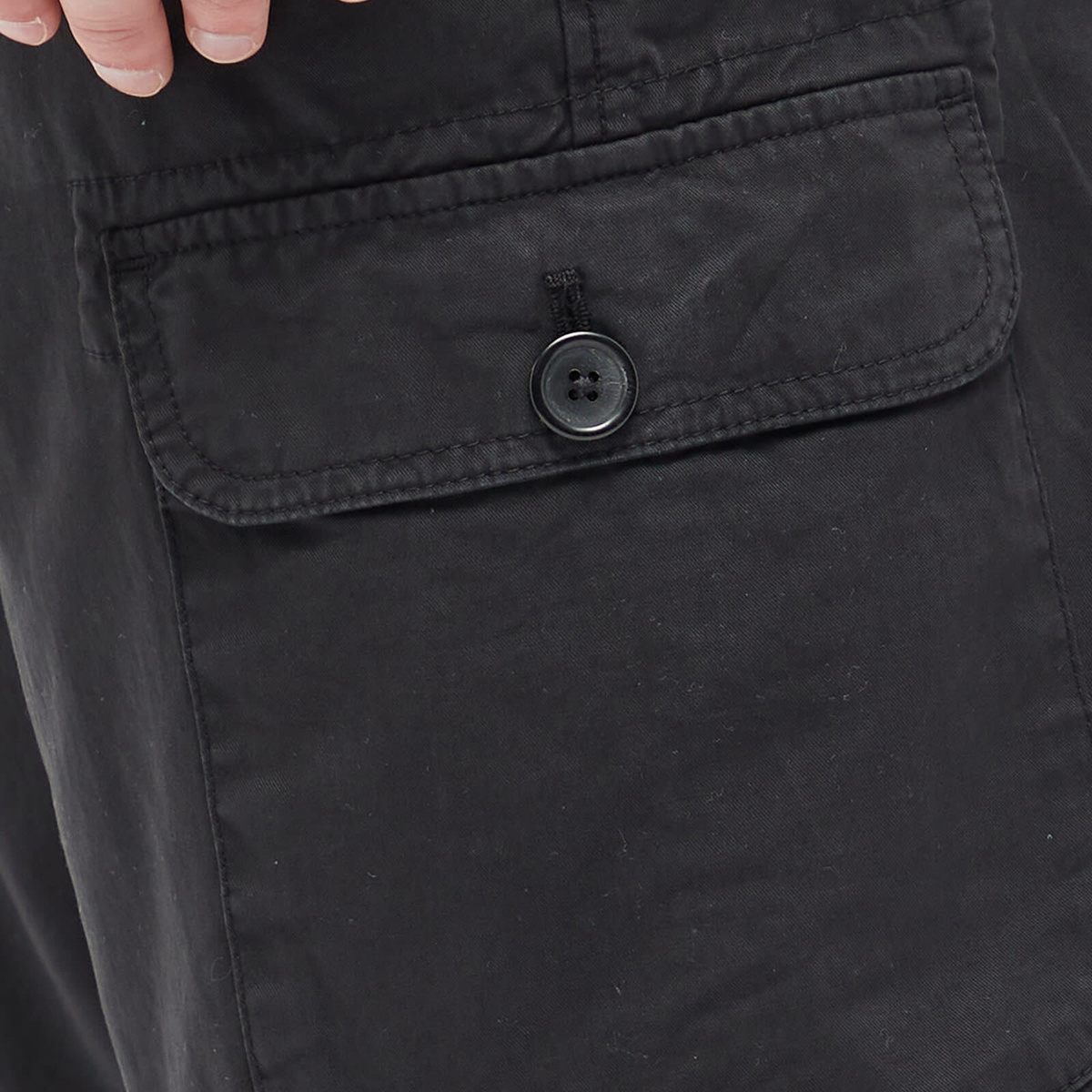 Paul Smith Men's Cargo Pant in Black Paul Smith