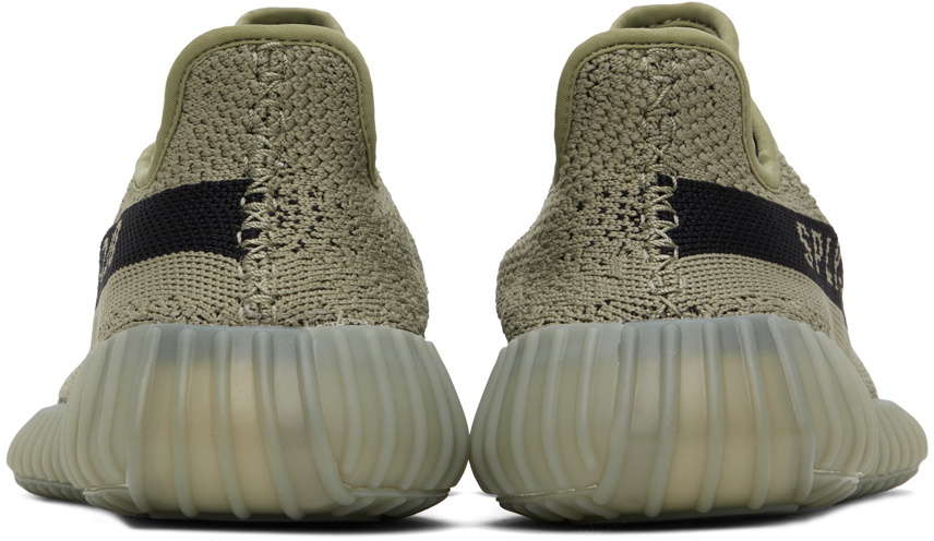 YEEZY Green Yeezy Boost 350 V2 Sneakers Yeezy