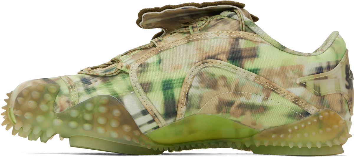 Collina Strada Green PUMA Edition Mostro All-Over Print Sneakers ...
