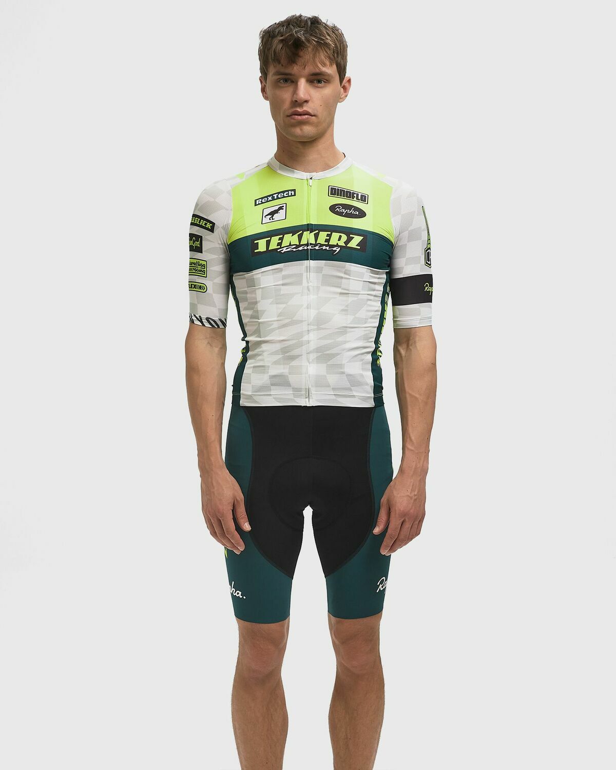 Rapha X Tekkerz Pro Team Bib Shorts III Multi-color Mens Sport & Team ...