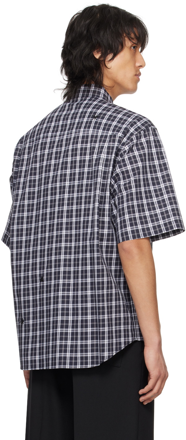 UNDERCOVER Black Check Shirt Undercover